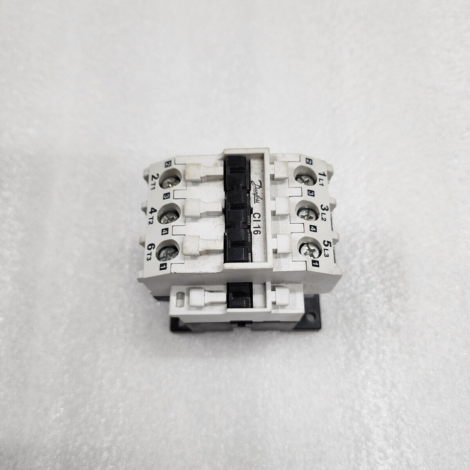 DANFOSS CI 16 MAGNETIC CONTACTOR 24V CI16 | eBay