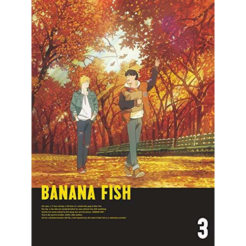 Anime BANANA FISH Blu-ray Disc BOX Vol.3 Ash Eiji Limited Edition Akimi ...
