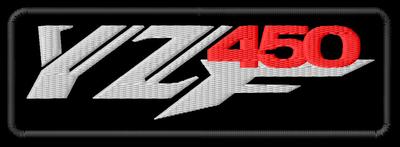 Yamaha YZF 450 ecusson brodé patche patch | eBay