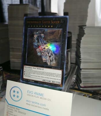 Infinitrack Earth Slicer MP20-EN214 Ultra Rare 1st NM Yugioh | eBay