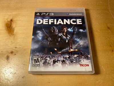 Defiance (Sony PlayStation 3, 2013) Complete Ships Free 845841000341| eBay