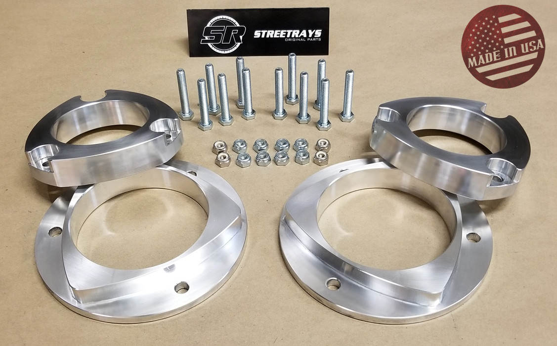 2002-2007 Subaru Impreza 1998-2008 Forester 1" Billet Lift Kit Spacers ...
