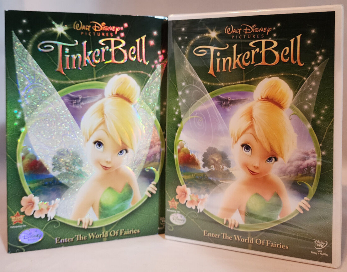 Tinker Bell (DVD, 2008) | eBay