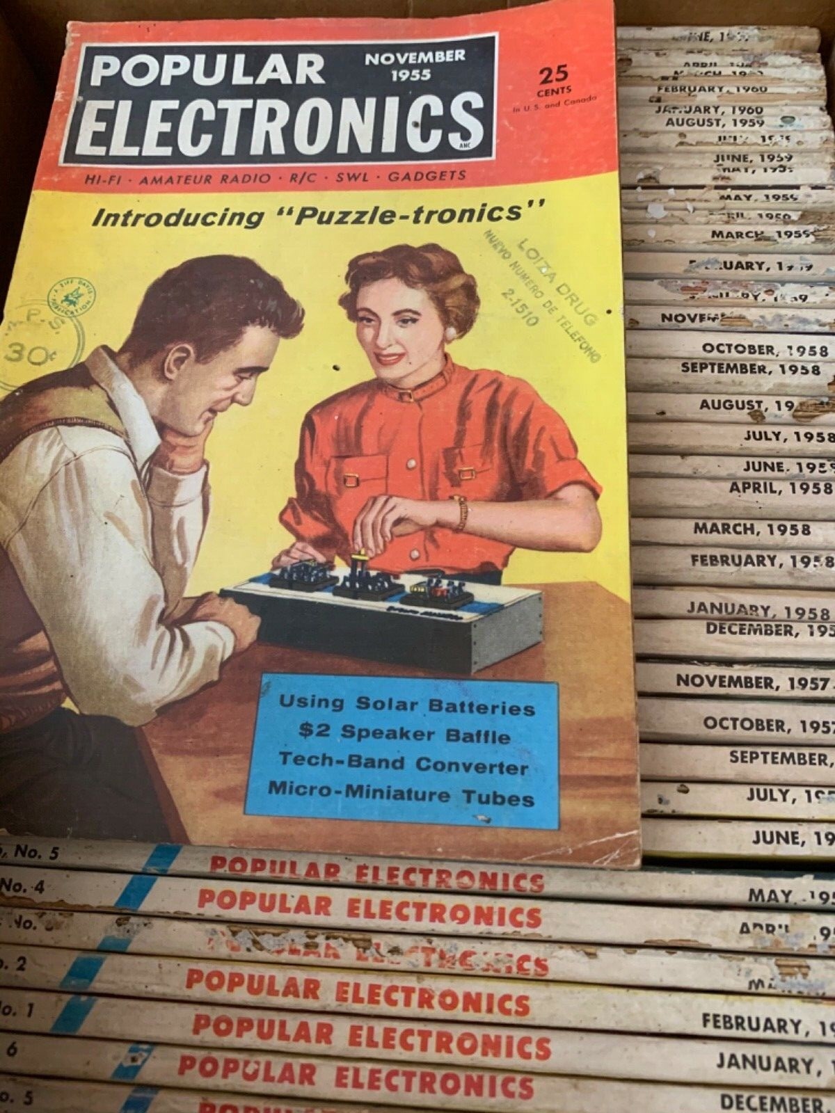 popular electronics 1991 - All 12 Issues | eBay
