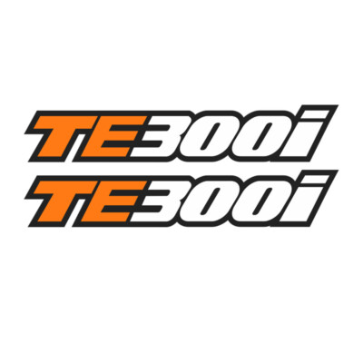 For 2018:2023 Husqvarna TE300i Accessories Swing Arm Decal Sticker ...