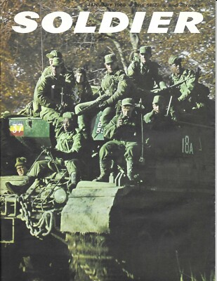 SOLDIER - The British Army Magazine - JANUARY 1968 Issue Military Mag ...