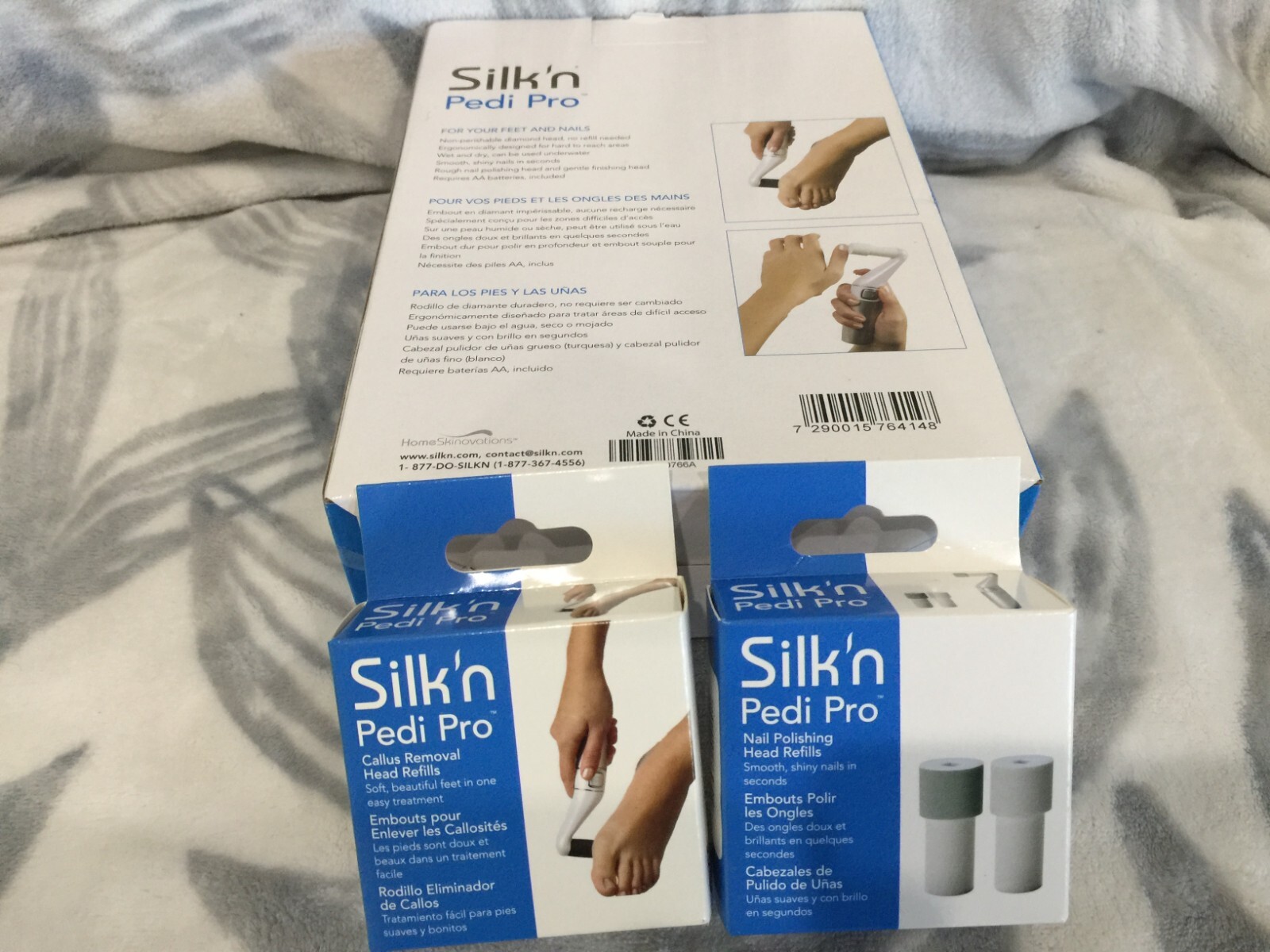 Silk'n Pedi Pro 2 in 1 Mani and Pedi Device Bundle New | eBay
