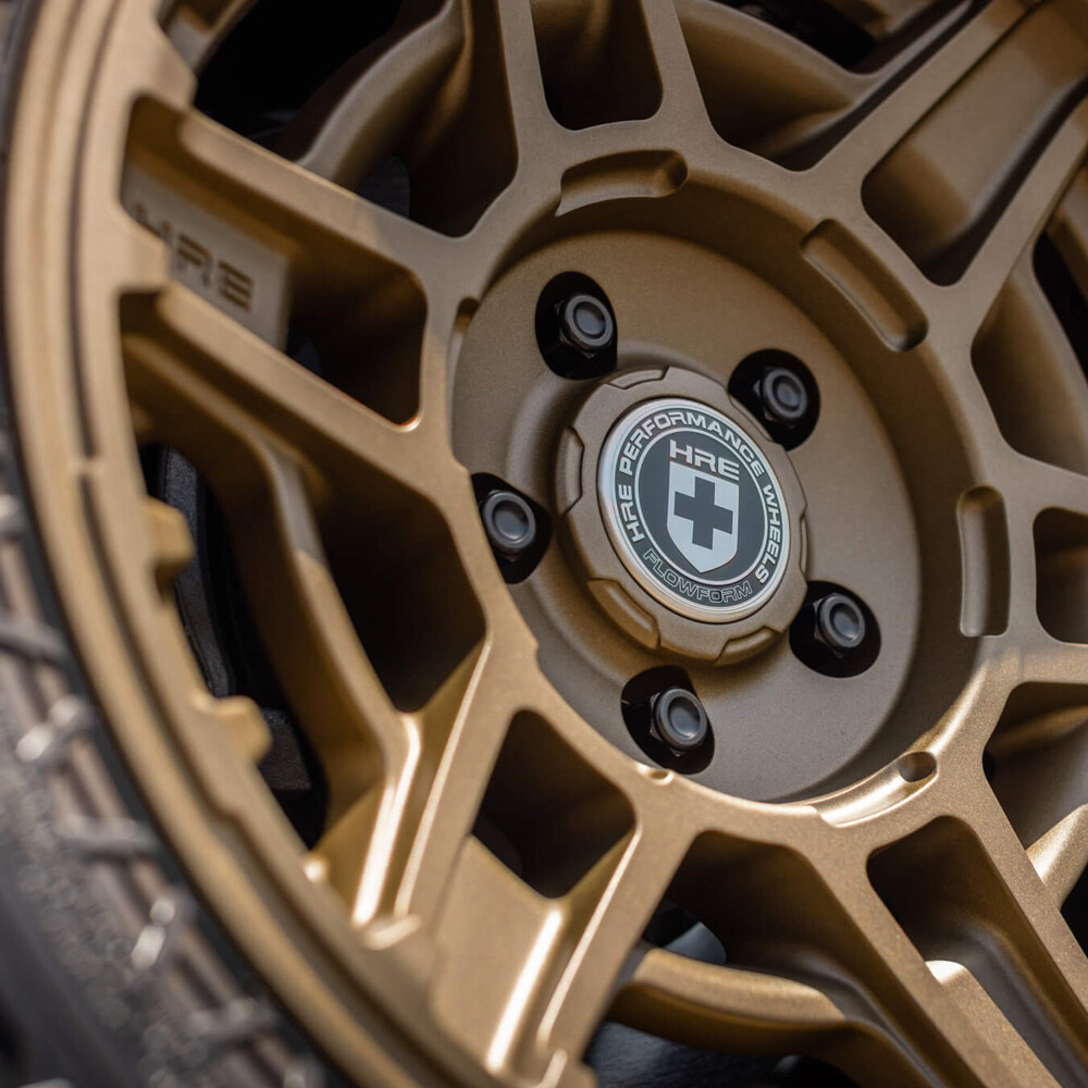 17" HRE FT1 Bronze 17x9 Concave Wheels Rims Fits 2007-2017 Jeep ...