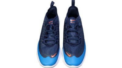 Nike Air Max Axis (GS) Boy's Size 7Y Running Shoes Blue Navy | eBay
