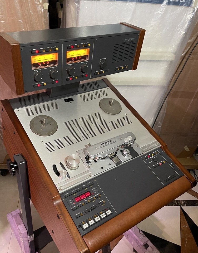 STUDER REVOX a807 pro Reel To Reel. | eBay