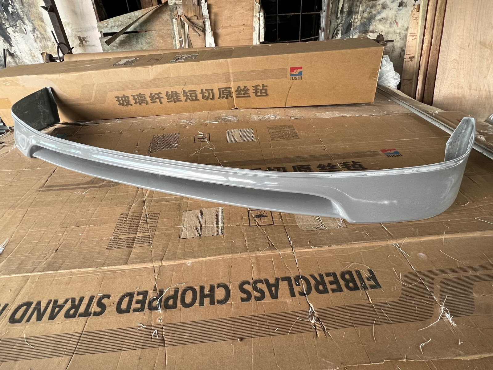 Front bumper lip spoiler fit JDM Land cruiser LX470 LC hdj100 hdj101 ...