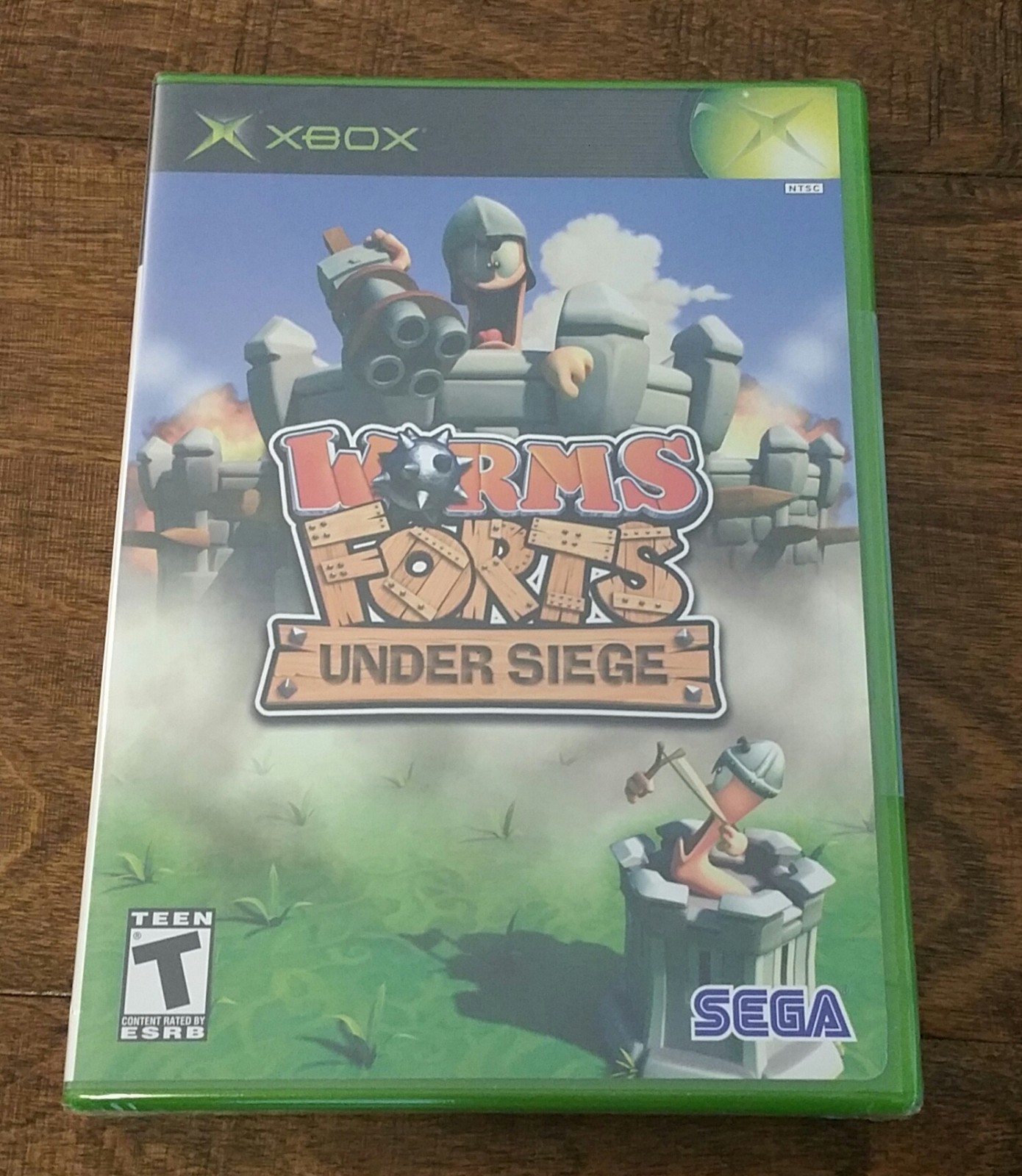 Worms Forts: Under Siege (Microsoft Xbox, 2005) for sale online | eBay