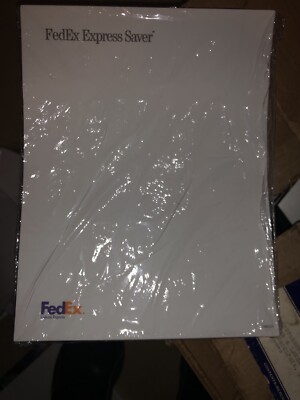 Vintage Fedex Express Saver Letterhead. Used For Proposals. 25 Packs ...