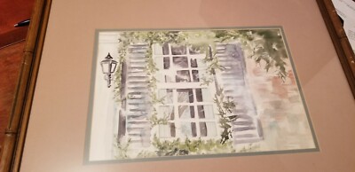 Original Watercolor Painting Mary anne hodson | eBay