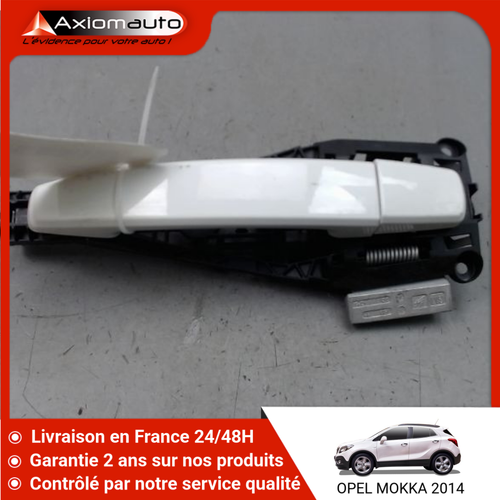 🇫🇷 POIGNEE EXTERIEURE PORTE AVANT DROIT OPEL MOKKA ♻️ 92233089 | eBay