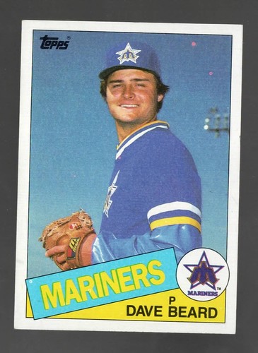 1985 Topps #232 Dave Beard Near mint or better | eBay