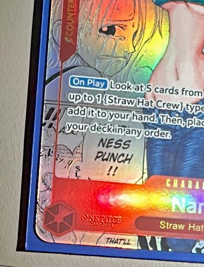 One Piece Card Game - Nami (Manga Alt Art) OP01-016 The Best PRB-01 ...