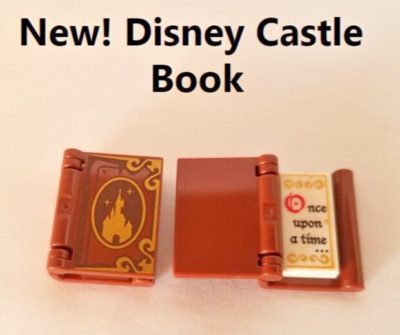 LEGO Minifigure Disney Castle Book Fairy Tale Once Upon a Time Sleeping ...