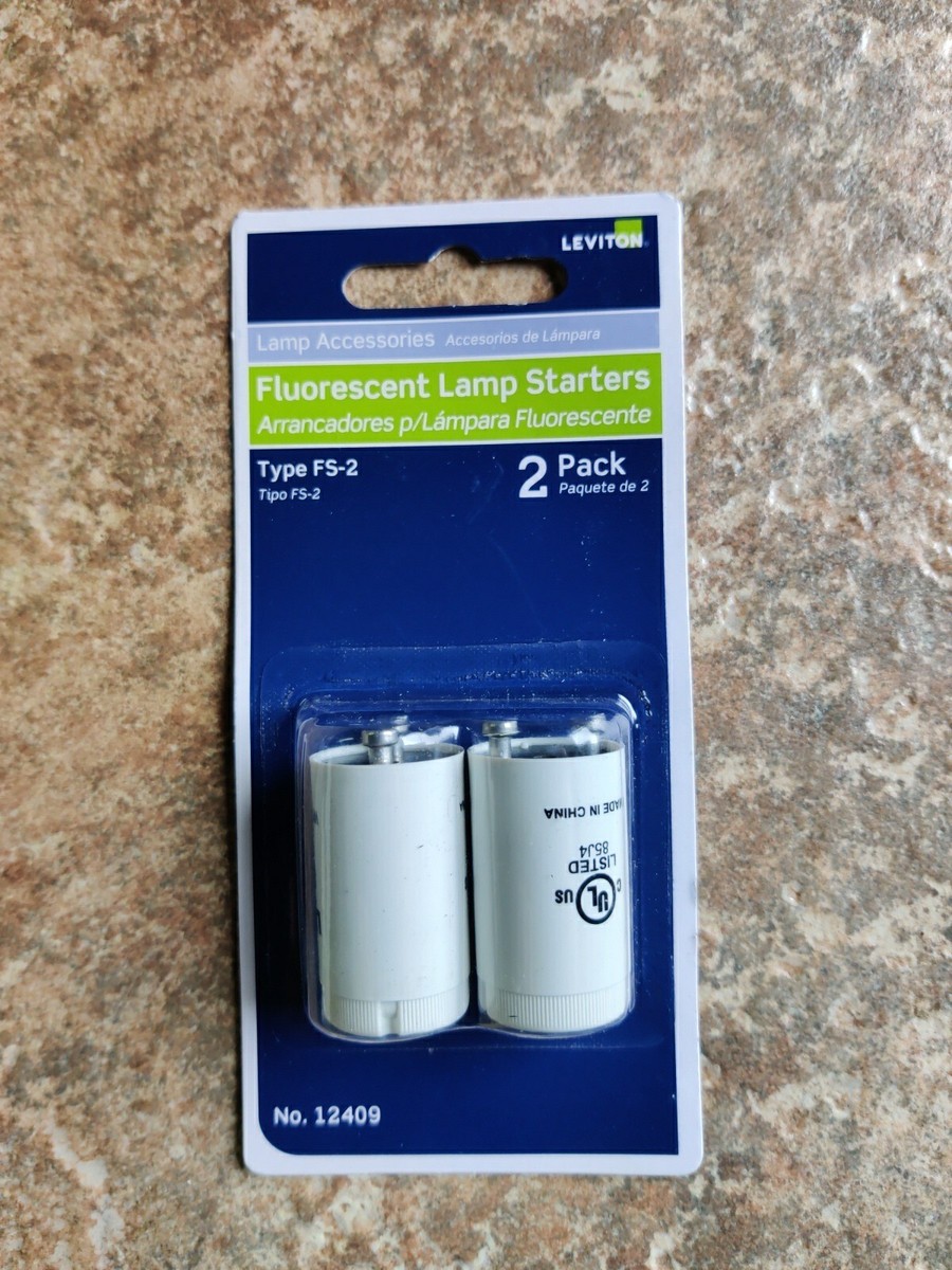 Types Of Fluorescent Light Starters RS PRO, Electronic Fluorescent