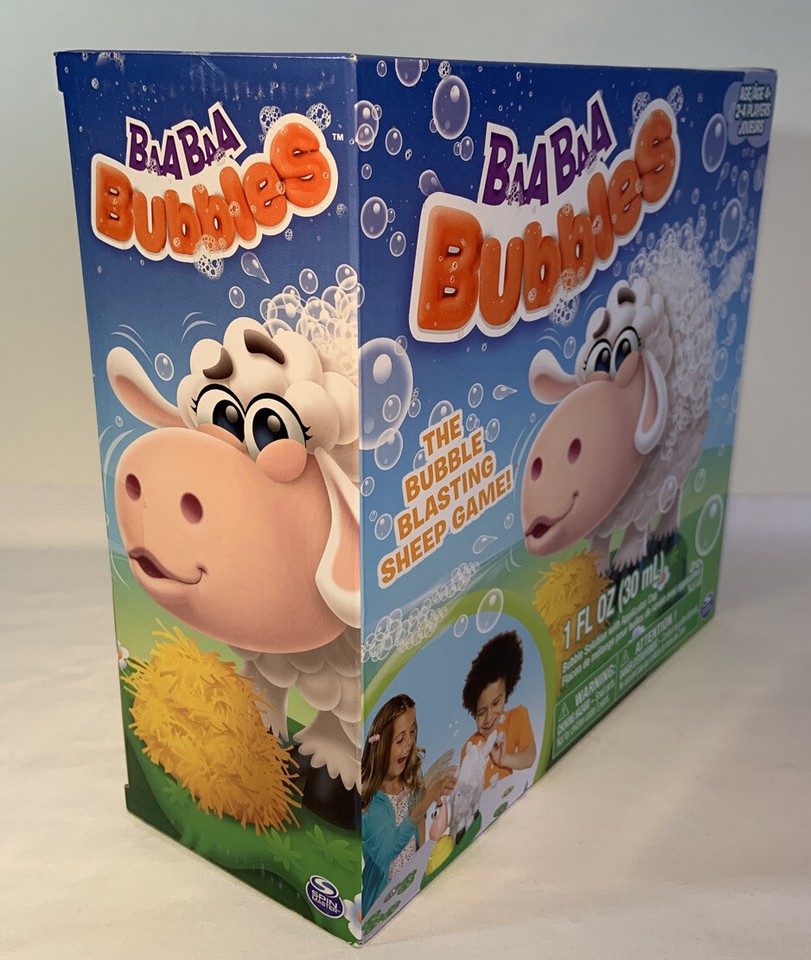 BAA BAA BUBBLES Bubble-Blasting Game with Interactive Sneezing Sheep ...