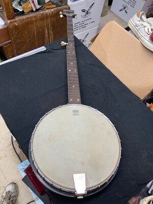 REGAL 5 STRING BANJO LOOKS UNPLAYED VTG RARE | eBay