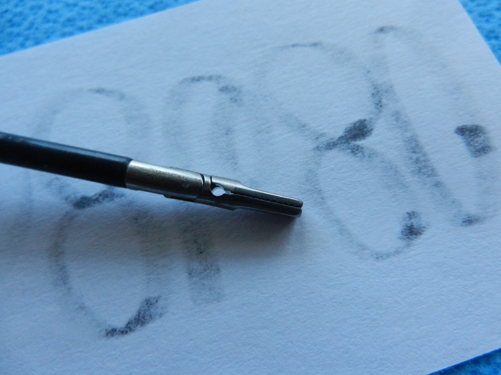 D8680 Snowden Pencer Insulated Shaft Flat Nose Grasper 5mm x 45cm 90 ...