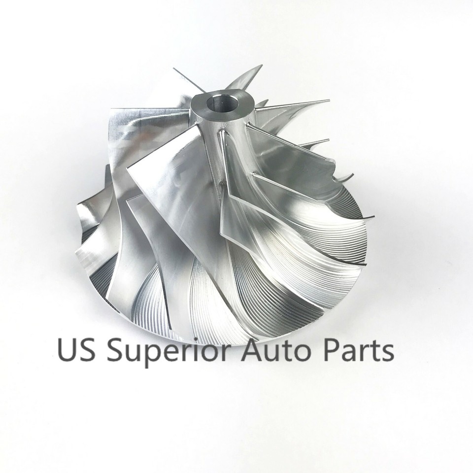 Billet Compressor Wheel For Schwitzer S400 S400SX4 S475 74.53/101.44mm ...