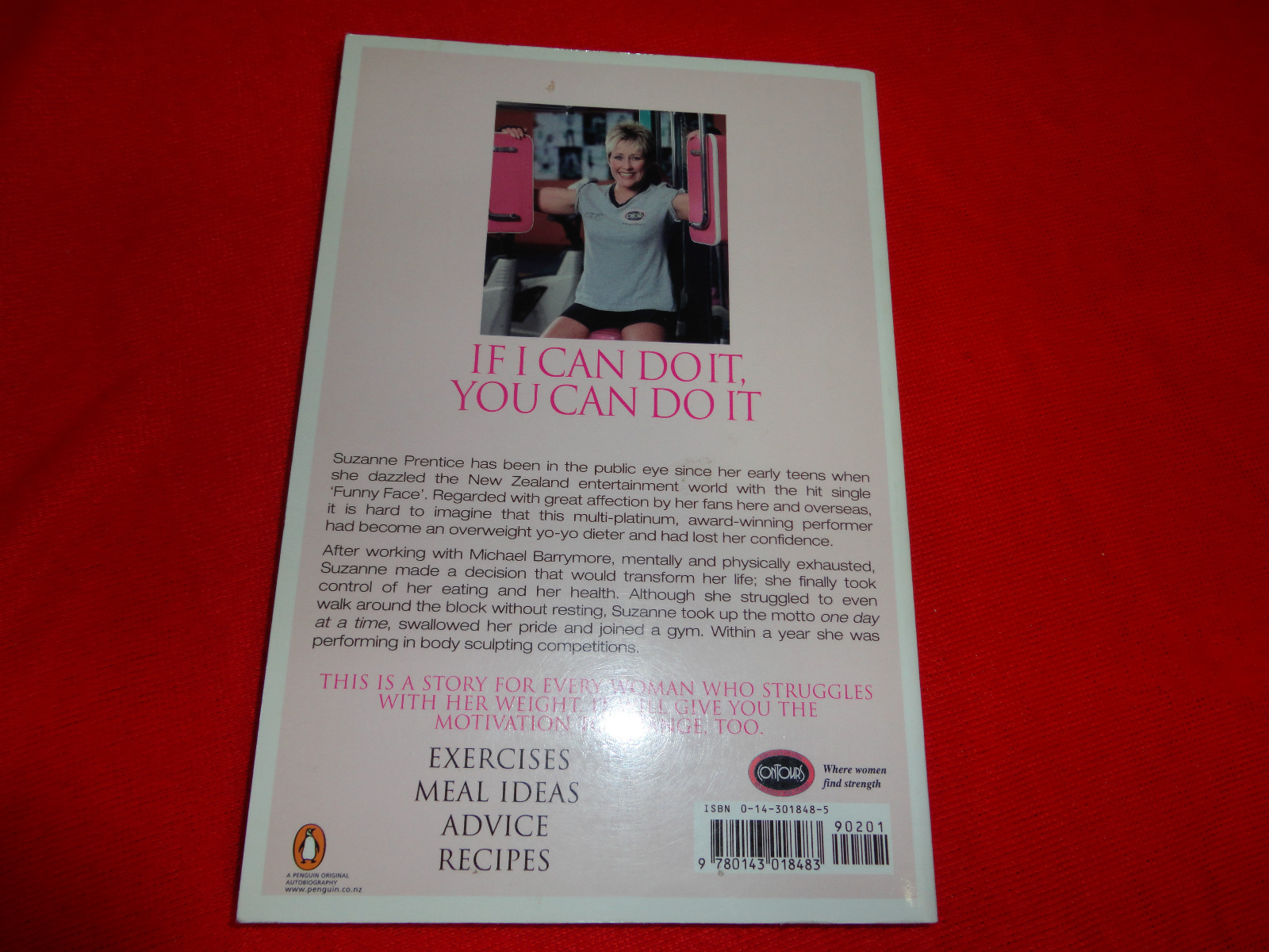 HOW I CHANGED MY BODY & MY LIFE BY SUZANNE PRENTICE ( LARGE PB BOOK ...