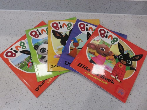 Bing Books Bundle – 5 Storybooks – CBeebies HarperCollins | eBay UK