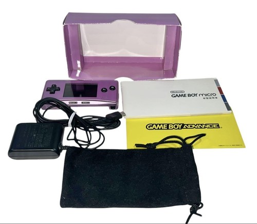 GameBoy Micro Purple Body | eBay