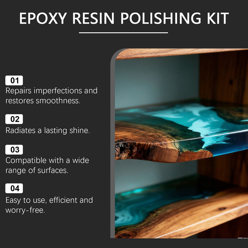 Epoxy Resin Polishing Kit - Epoxy Resin Polishing Compound Specially ...