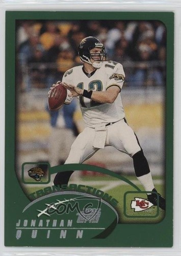 2002 Topps Jonathan Quinn #87 | eBay