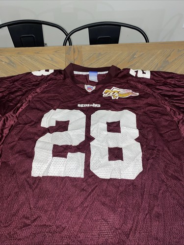 Reebok Darrell Green Washington Redskins On Field 70th Anniversary ...