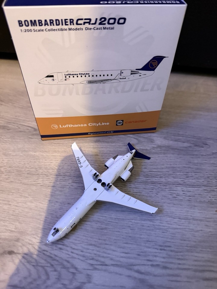 NG Model 1:200 Lufthansa Cityline Bombardier CRJ200 C-GVRJ | eBay.de