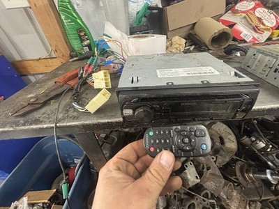 Kenwood KDC-258U Receiver AM/FM/CD/MP3/Pandora/iPod W/ Remote And ...
