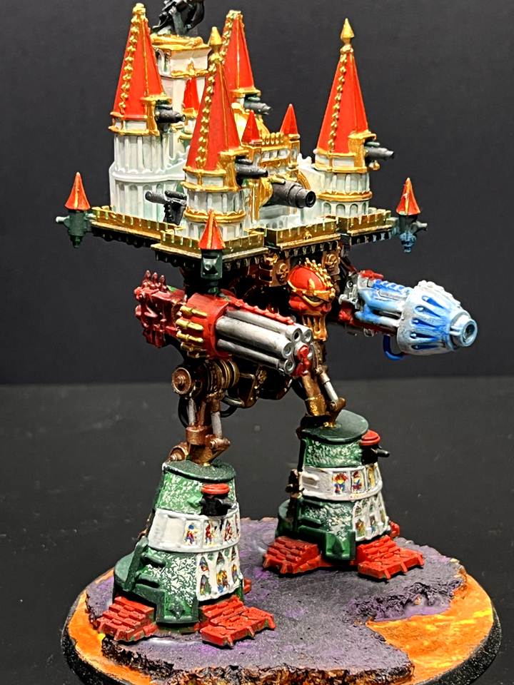 Epic Warhammer 40K Adeptus Titanicus Imperator Titan (RARE) | eBay