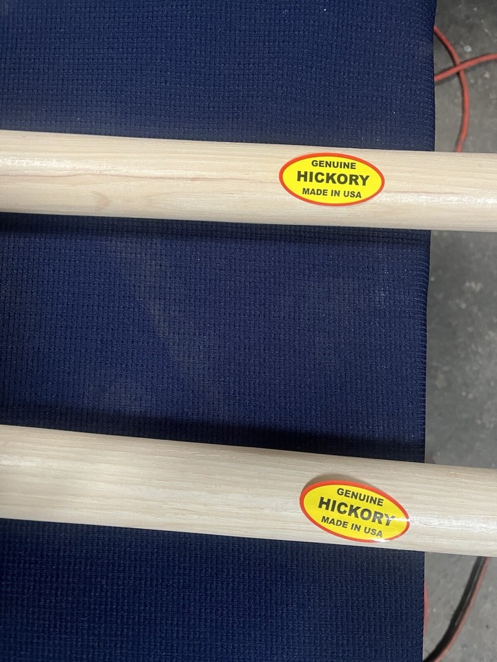 2 HICKORY 36" Railroad Mining Coal Clay PICK AXE HANDLES Lot Of 2 | eBay