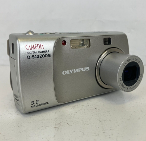 Olympus Camedia D-540 Digital Camera - TESTED 50332146280 | eBay
