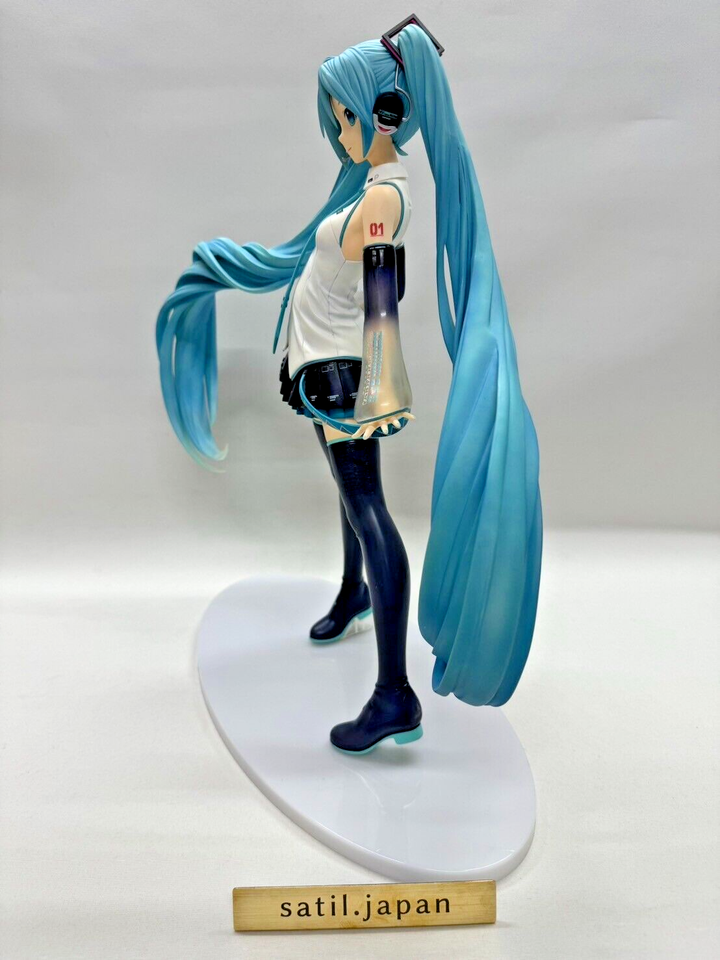 [NO BOX] FREEing VOCALOID3 Hatsune Miku V3 1/4 Scale Figure H 420mm | eBay