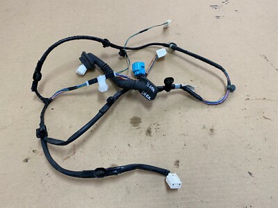 2016 2017 SUBARU OUTBACK LEFT REAR DOOR WIRING HARNESS 81823AL00B OEM ...