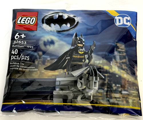 Lego DC Batman Polybag Michael Keaton 1992 Minifigure # 30653 NEW ...
