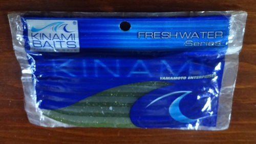 Kinami Baits by Gary Yamamoto, Kinami Flash K9-07-K809, 5", 7-Pk, Baby ...