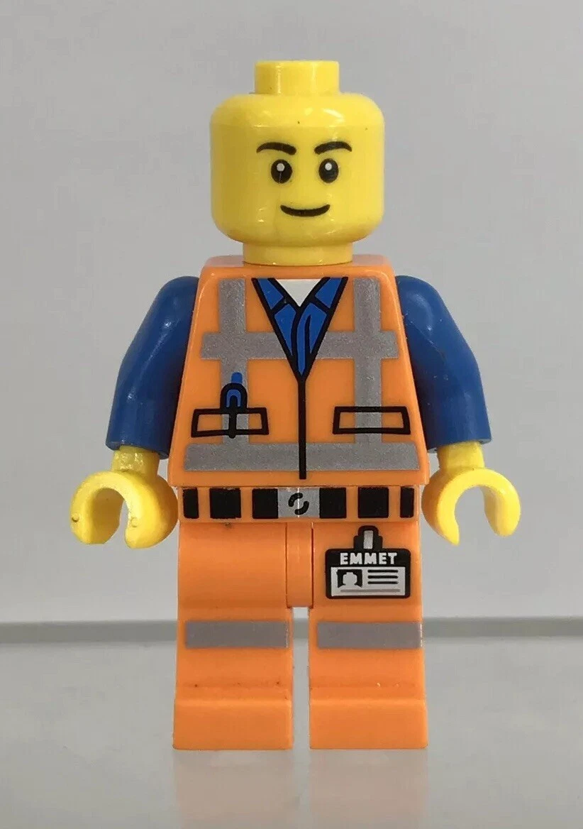 Lego Movie Emmet Minifigure