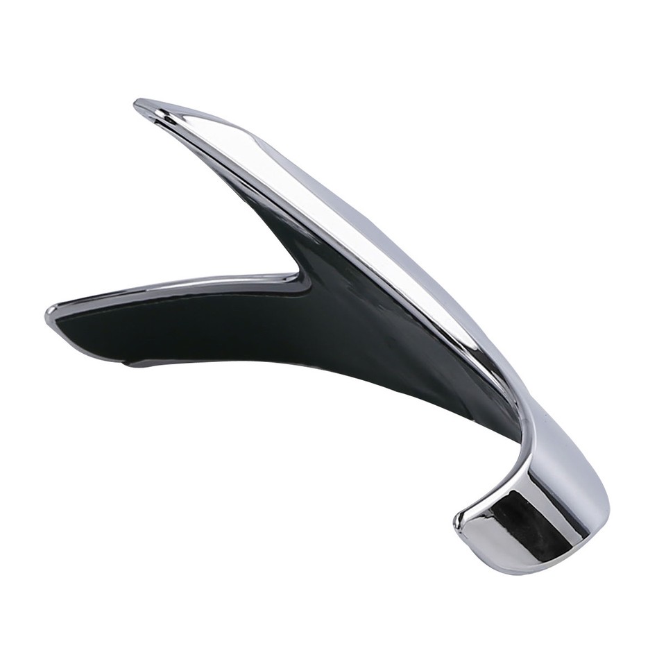 Chrome Fender Tip Accent Fit For Indian Chief Classic 2014-2018 Dark ...