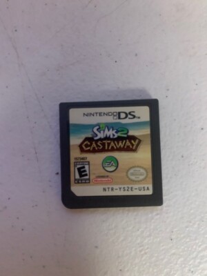 The Sims 2 Castaway Nintendo DS Cartridge Only 14633157345 | eBay