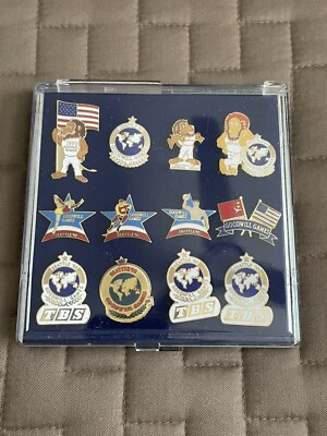 1990 Seattle Goodwill Games Collector’s Pins | eBay