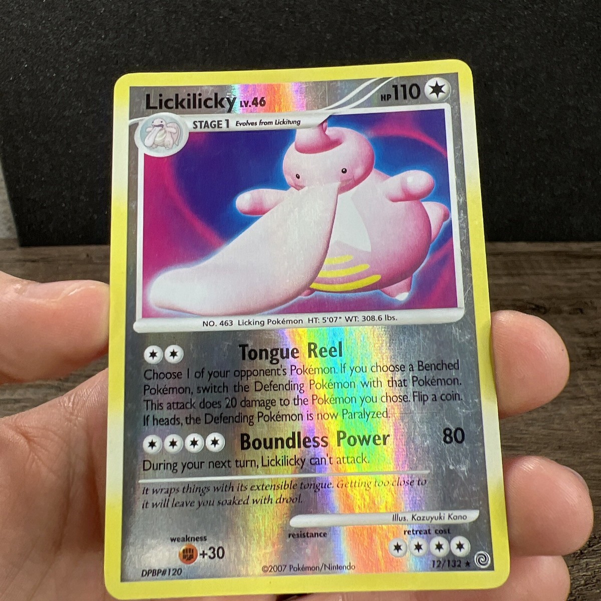 Pokemon Lickilicky Card Lickilicky 12/132 Values MAVIN