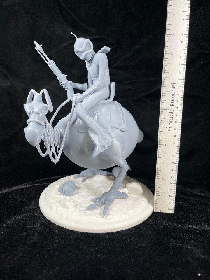 Necron 99 "Peace" Wizards Film - Resin - Model Kit - 1/6 or 1/8 Scale ...