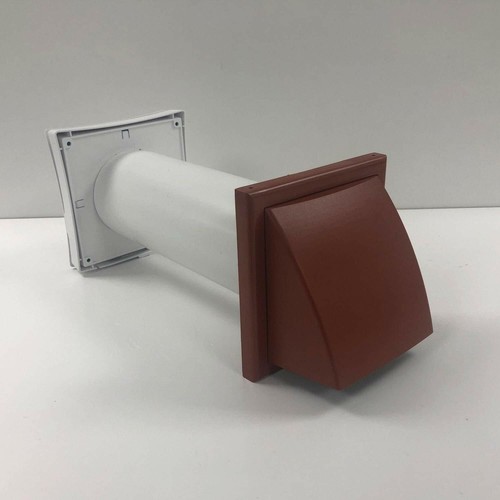 Fantronix Condensation Damp Control Passive Wall Intake Vent Grille Kit ...