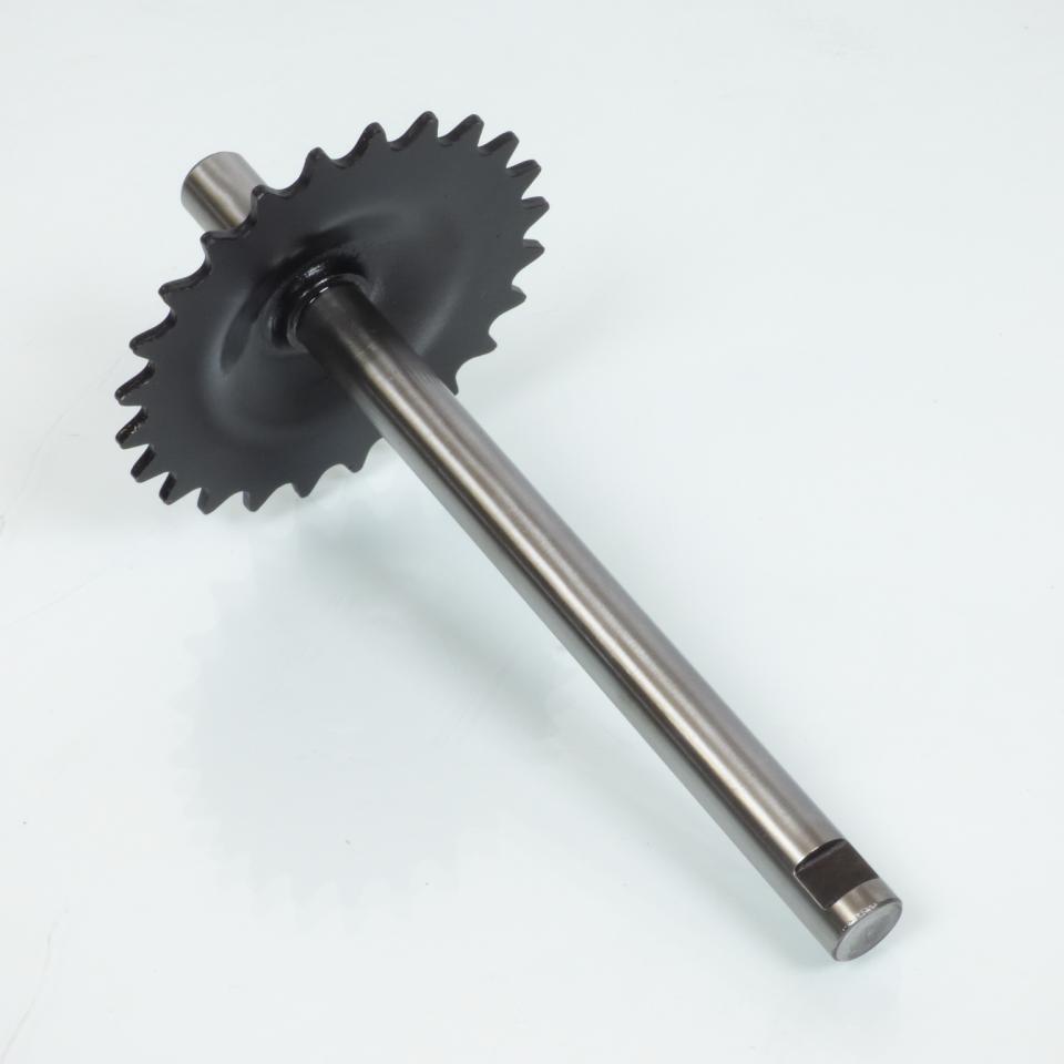 Axe de pédalier P2R pour Mobylette Peugeot 50 103 INDIANA 1985 à 2020 ...